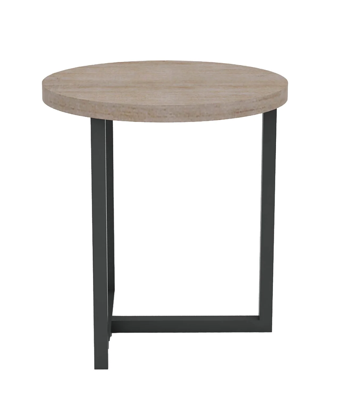 Irondale Round Side Table – Dala Decor