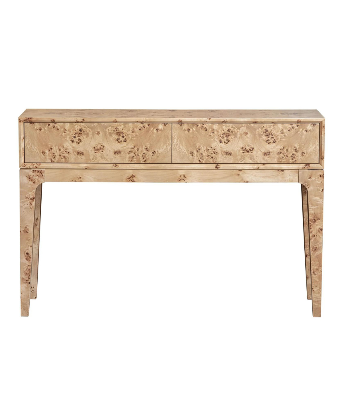 Mappa Burl Console Table – Dala Decor
