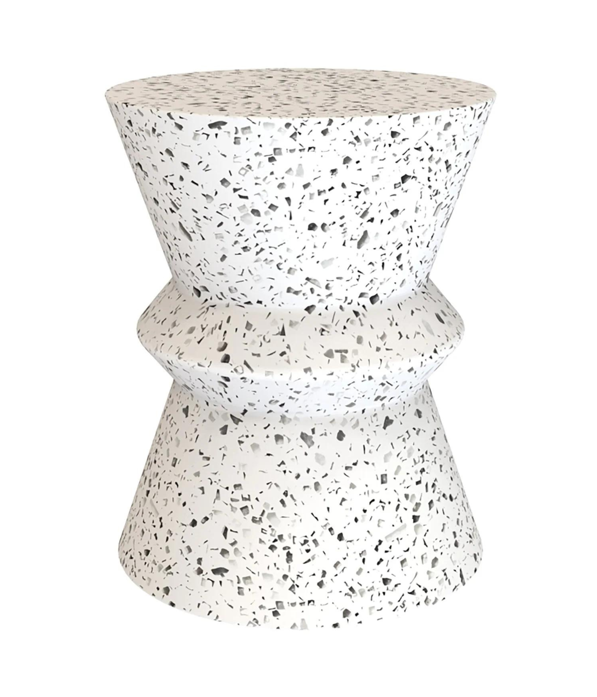 Concrete Hourglass Side Table – Dala Decor