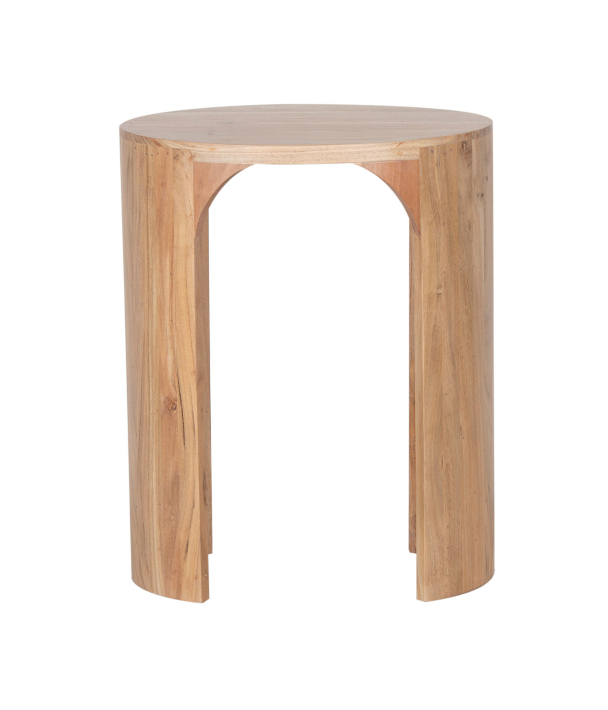 Aria Oval Side Table – Dala Decor