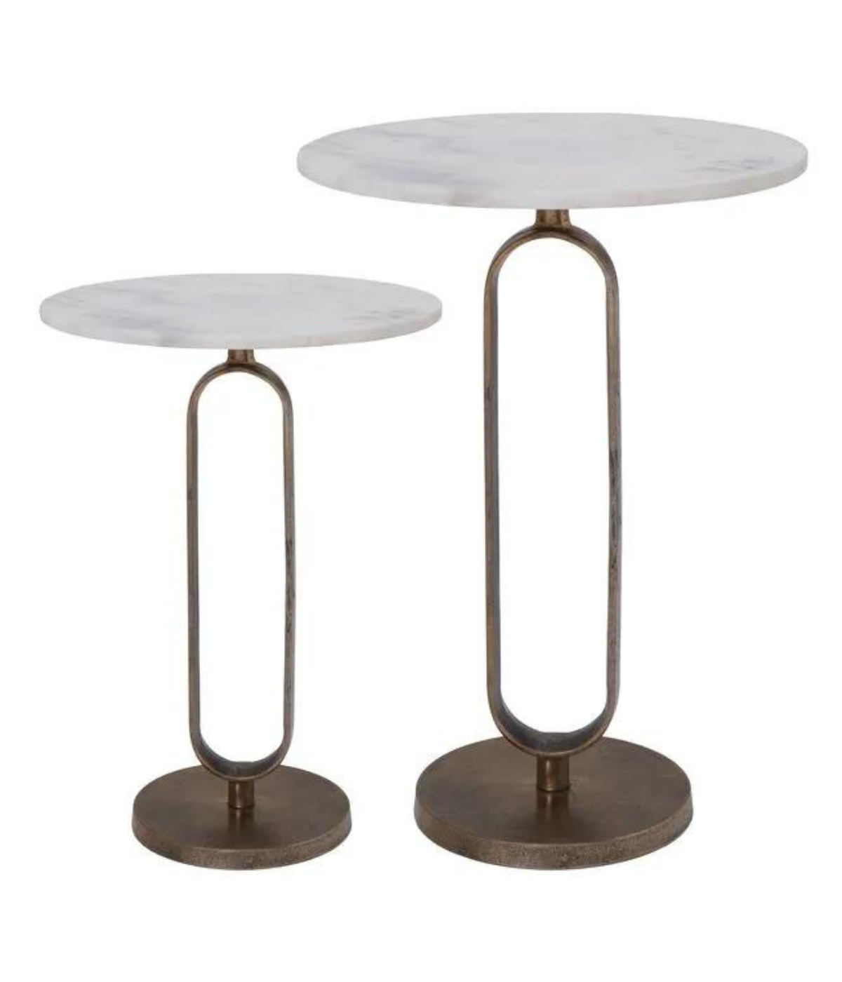 Irene Side Tables - Set of 2 – Dala Decor
