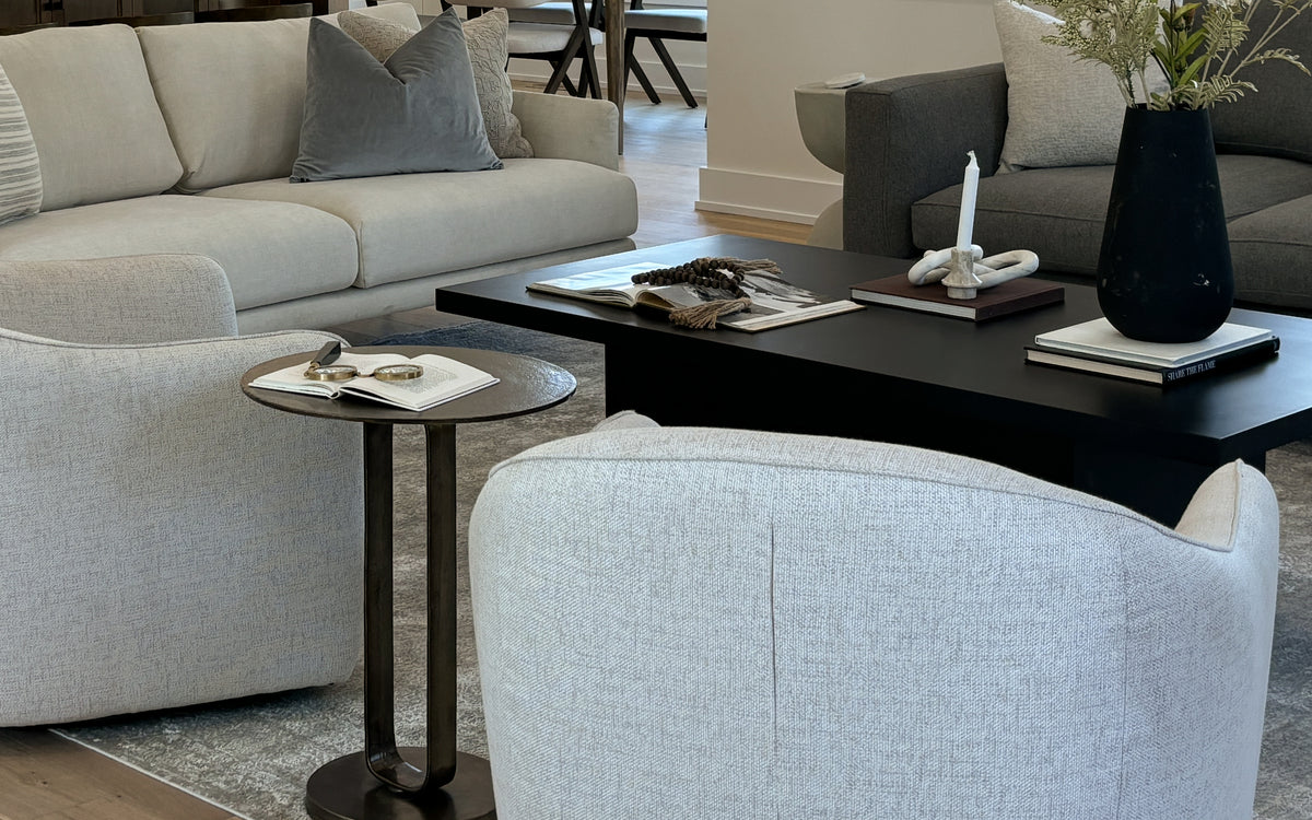 Jennings Round Dining Table – Dala Decor