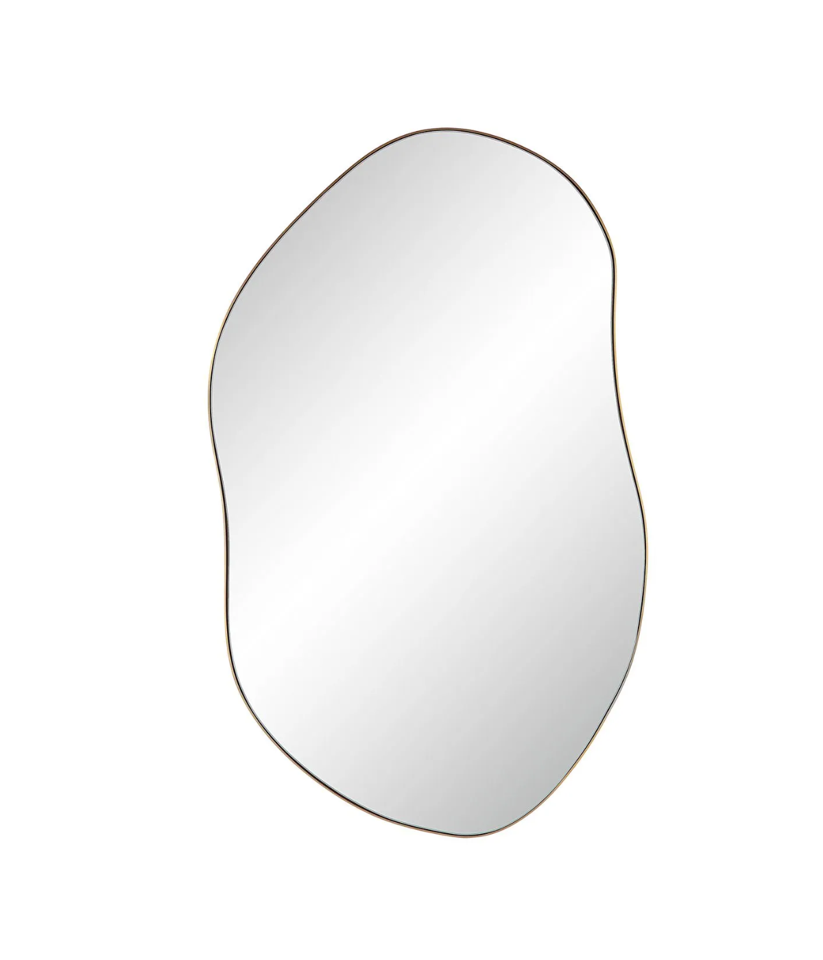 Noria Brass Mirror – Dala Decor