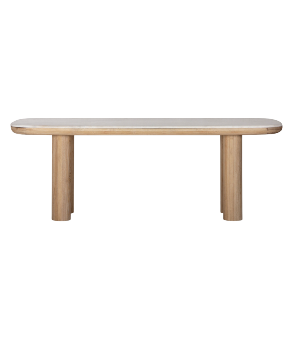 Pillar Rectangular Dining Table – Dala Decor
