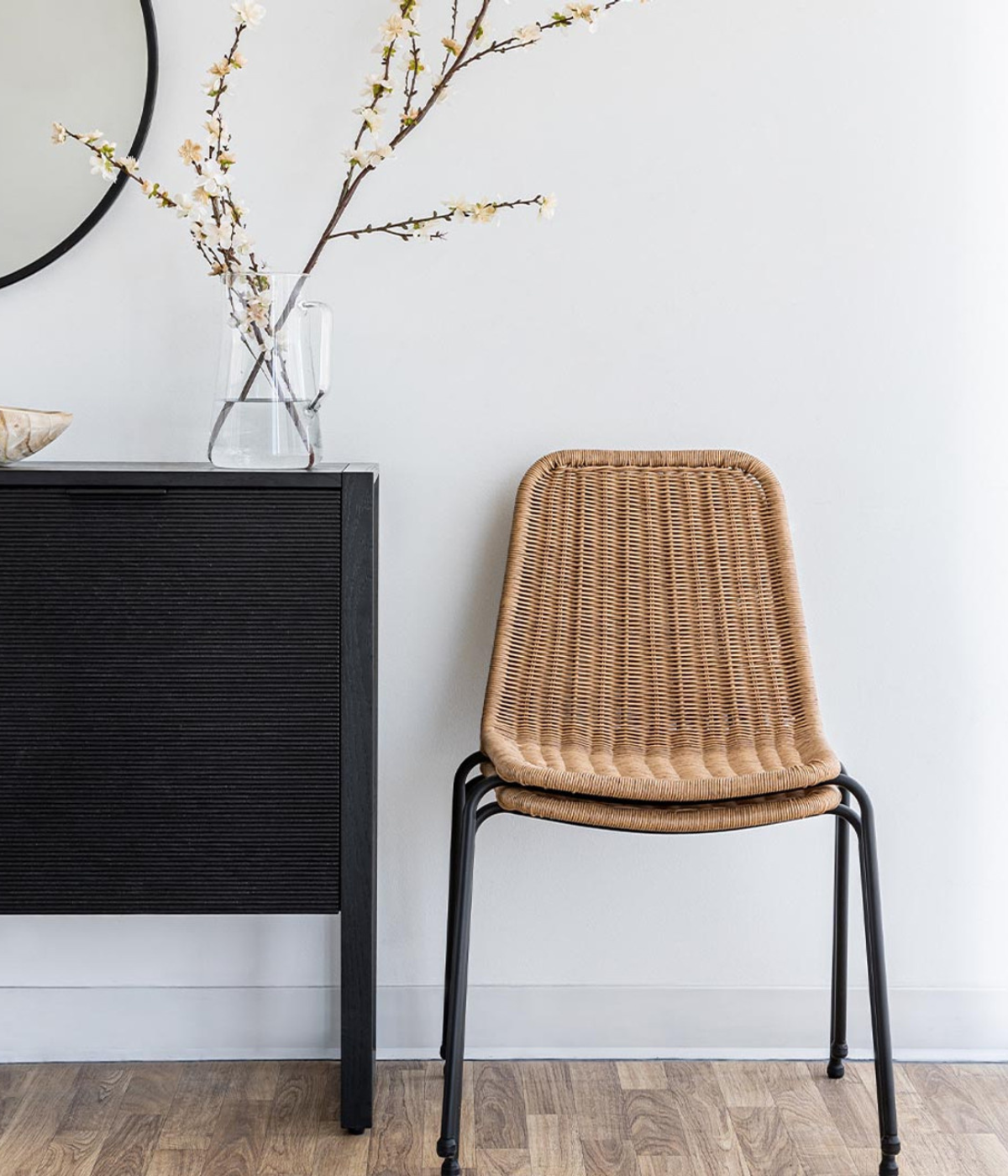 Calabria Stackable Dining Chair – Dala Decor