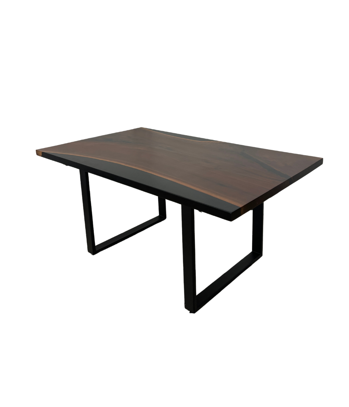 The Josh - Walnut Slab with Epoxy Cast (Open Box) – Dala Decor