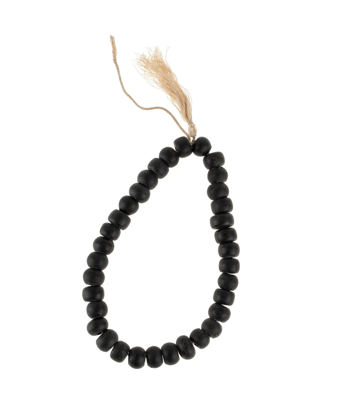 Frosted Glass Tassel Beads – Dala Decor